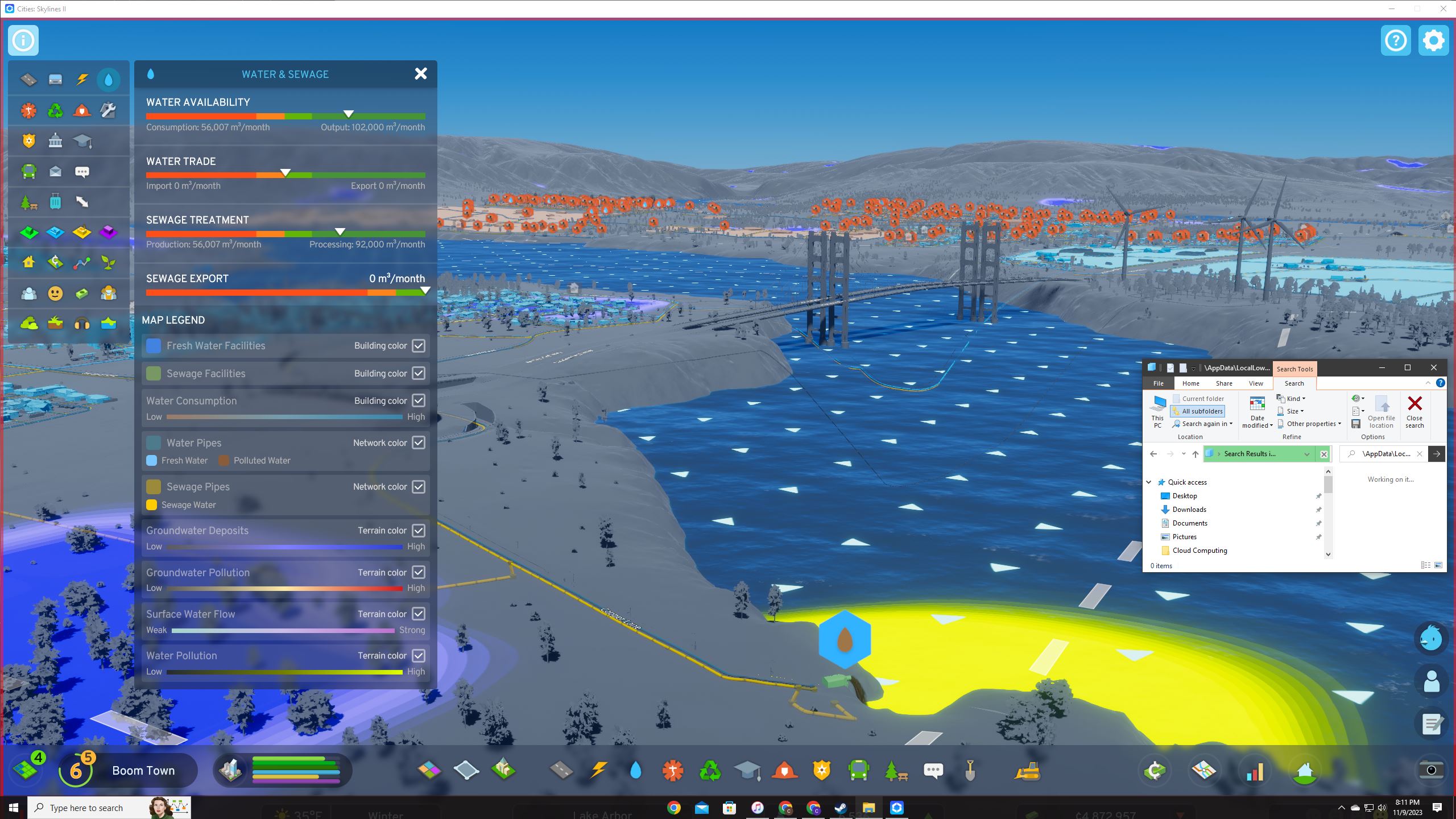 As Designed - Sewage not working properly | Paradox Interactive Forums